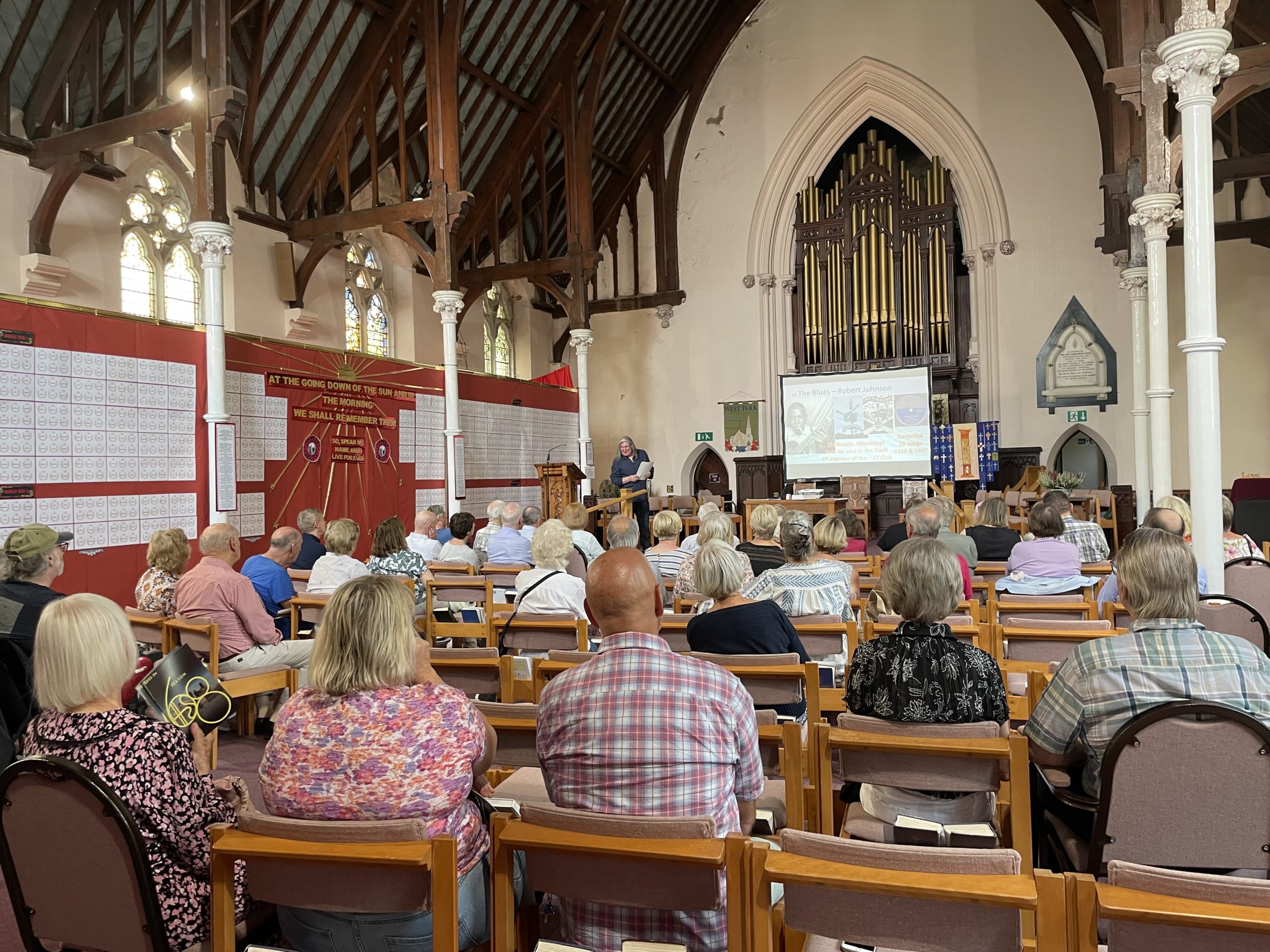 More than a Name on a Memorial - URC Yorkshire Synod