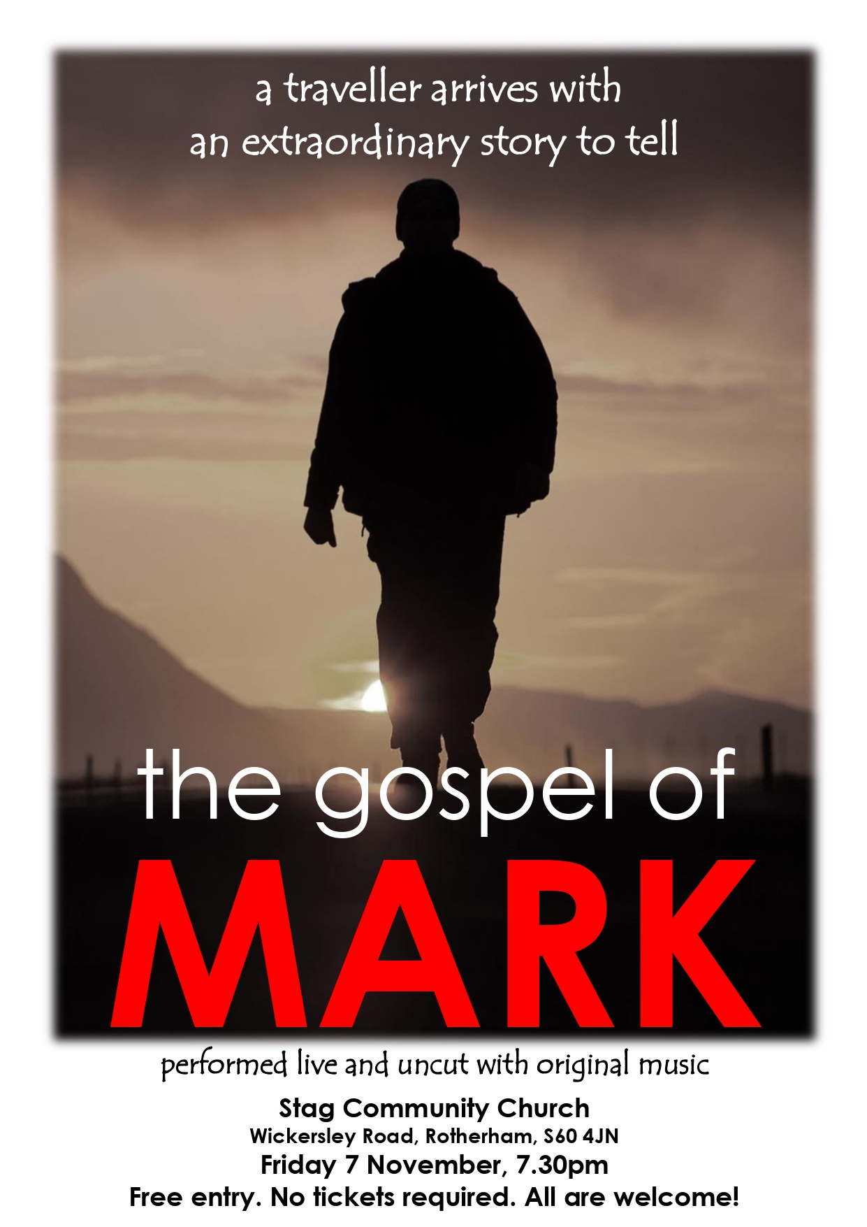 The Gospel of Mark - URC Yorkshire Synod