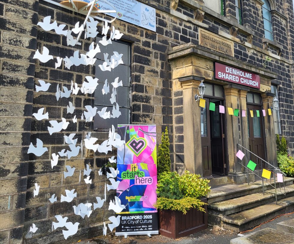 Doves for Peace at Denholme Shared Church - URC Yorkshire Synod